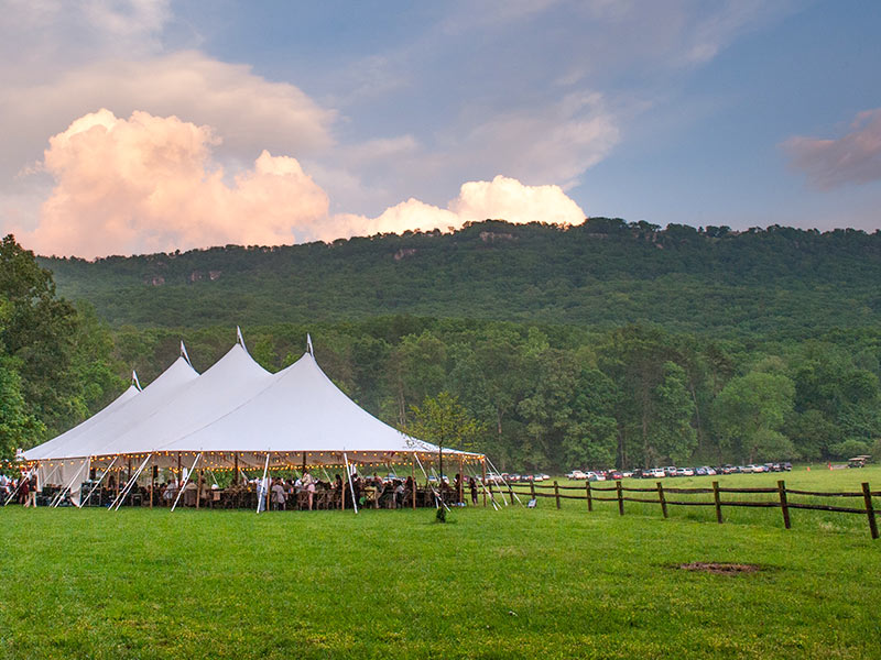 Tennessee Tent Rentals | Chattanooga Tent